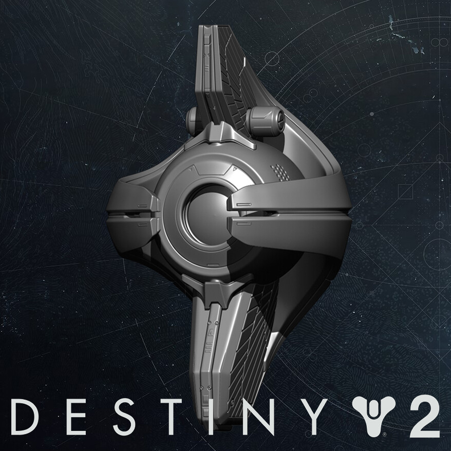 ArtStation - Destiny 2 - Props