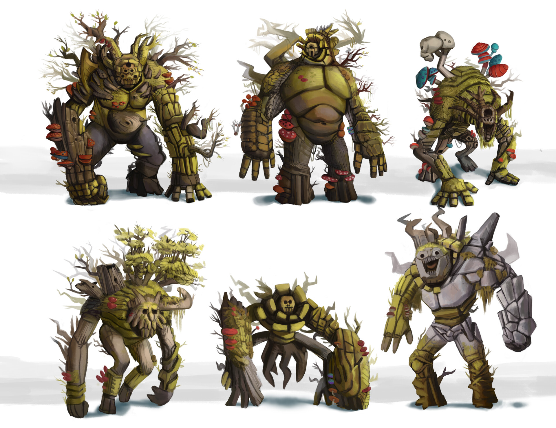 ArtStation - Forest Guardian - concept art