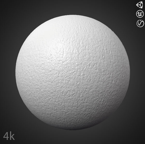 PBR Textures Free Download - Plaster Wall PBR Texture Substance Sbsar ...