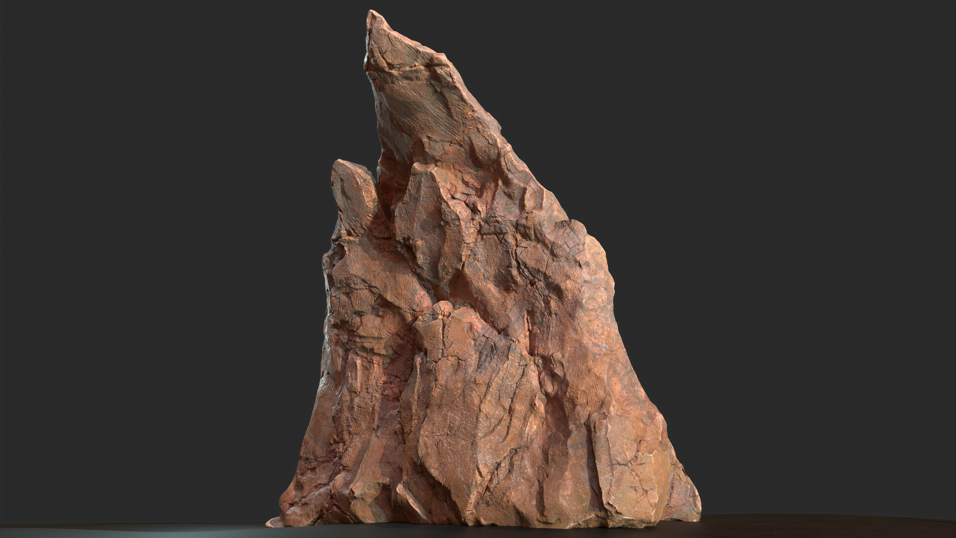 ArtStation - Cliff Rock Study