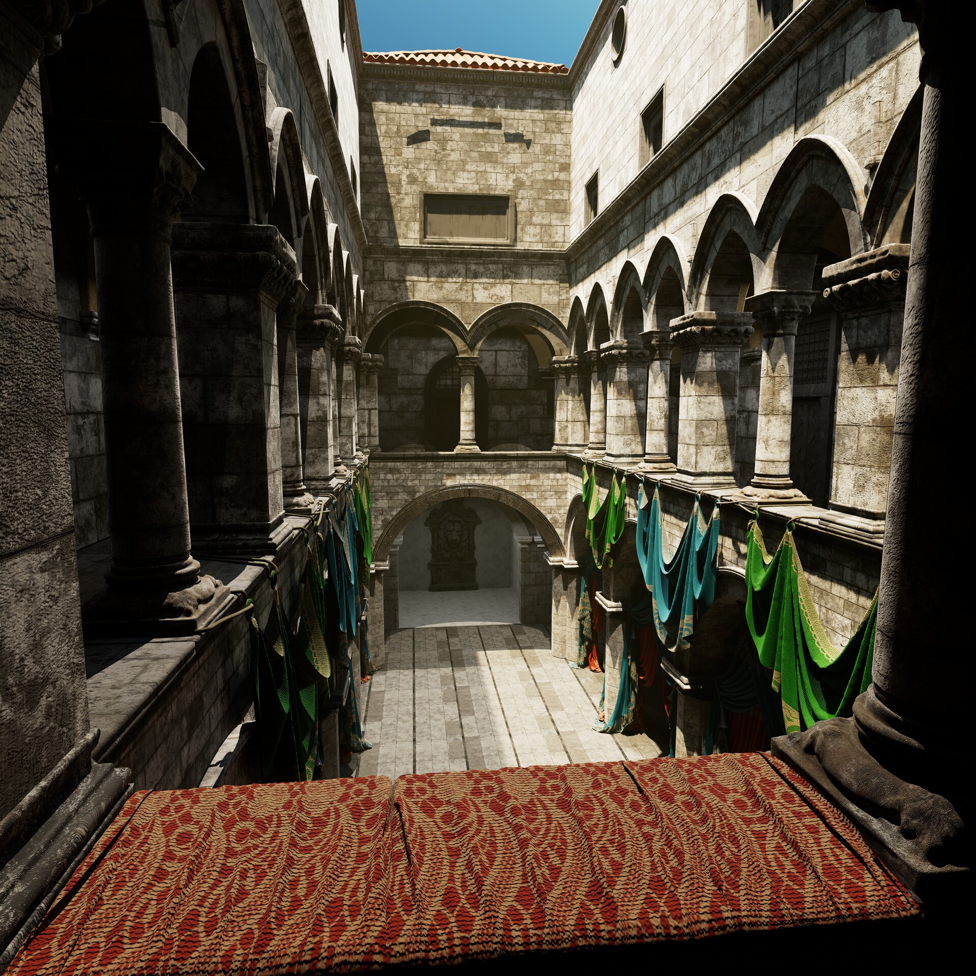 ArtStation - Exterior Lighting in maya