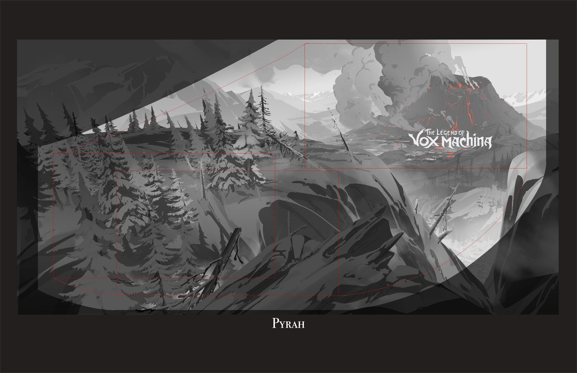 ArtStation - The Legend of Vox Machina Season 2 BG Design-Pyrah