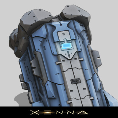 ArtStation - Chamber concept for the game "Xenna"