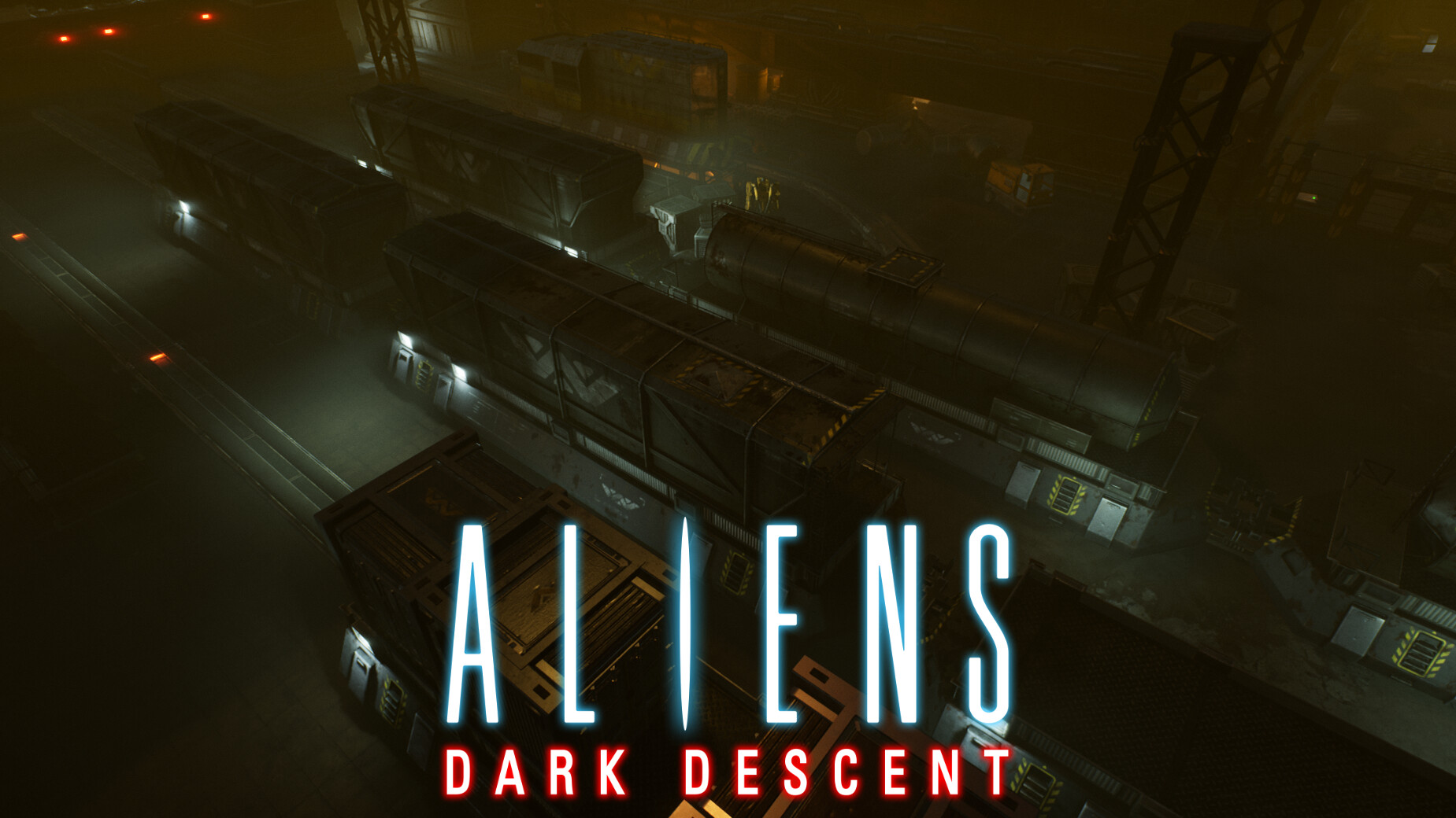 ArtStation - Aliens Dark Descent Refinery Lighting