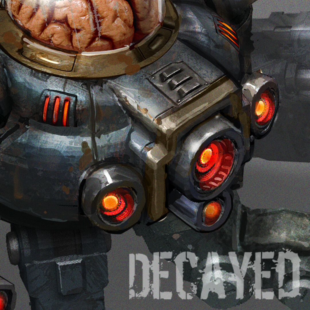 ArtStation - DECAYED - Monsters Concept