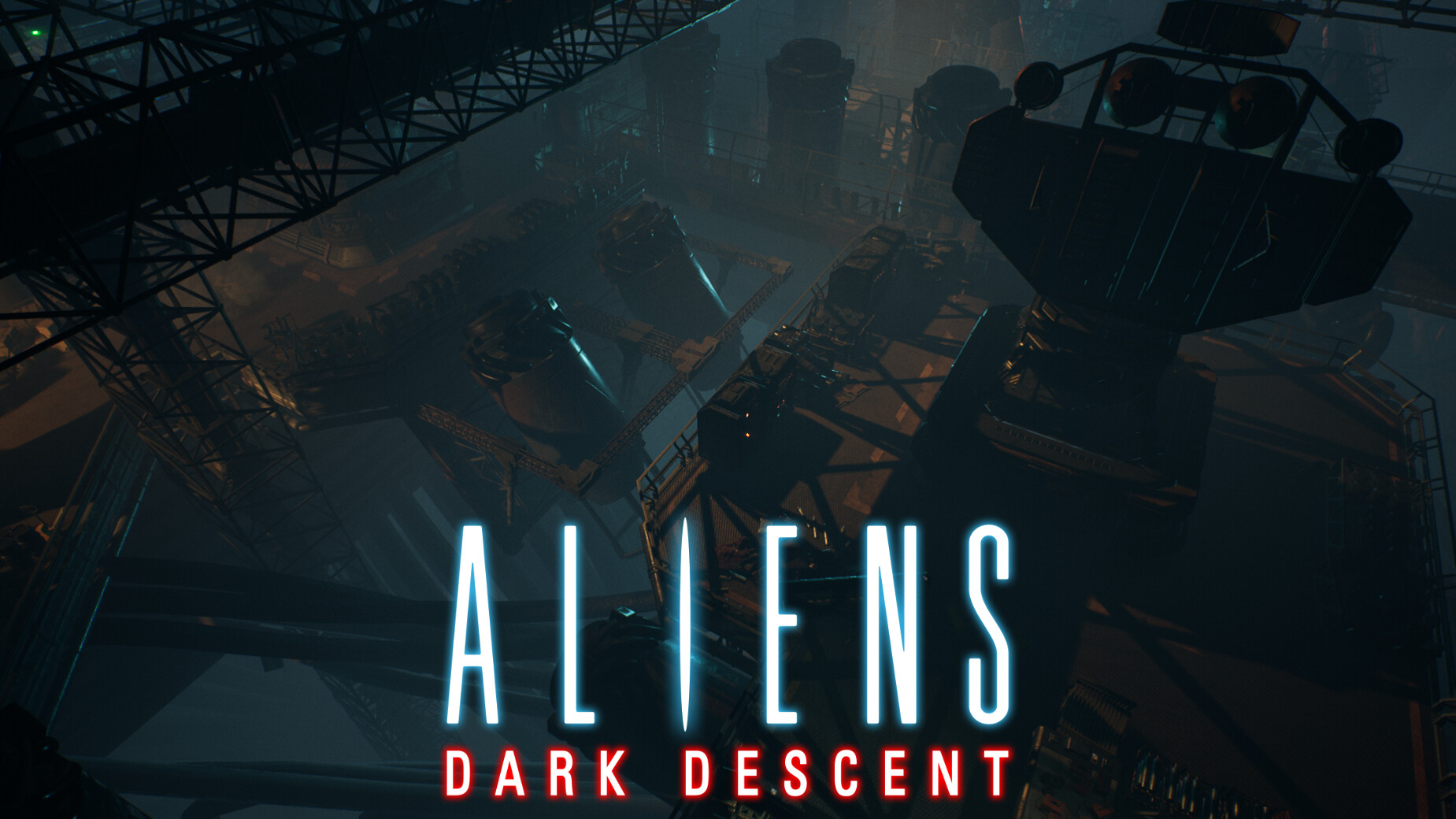 ArtStation - Aliens Dark Descent Pioneer Station Lighting