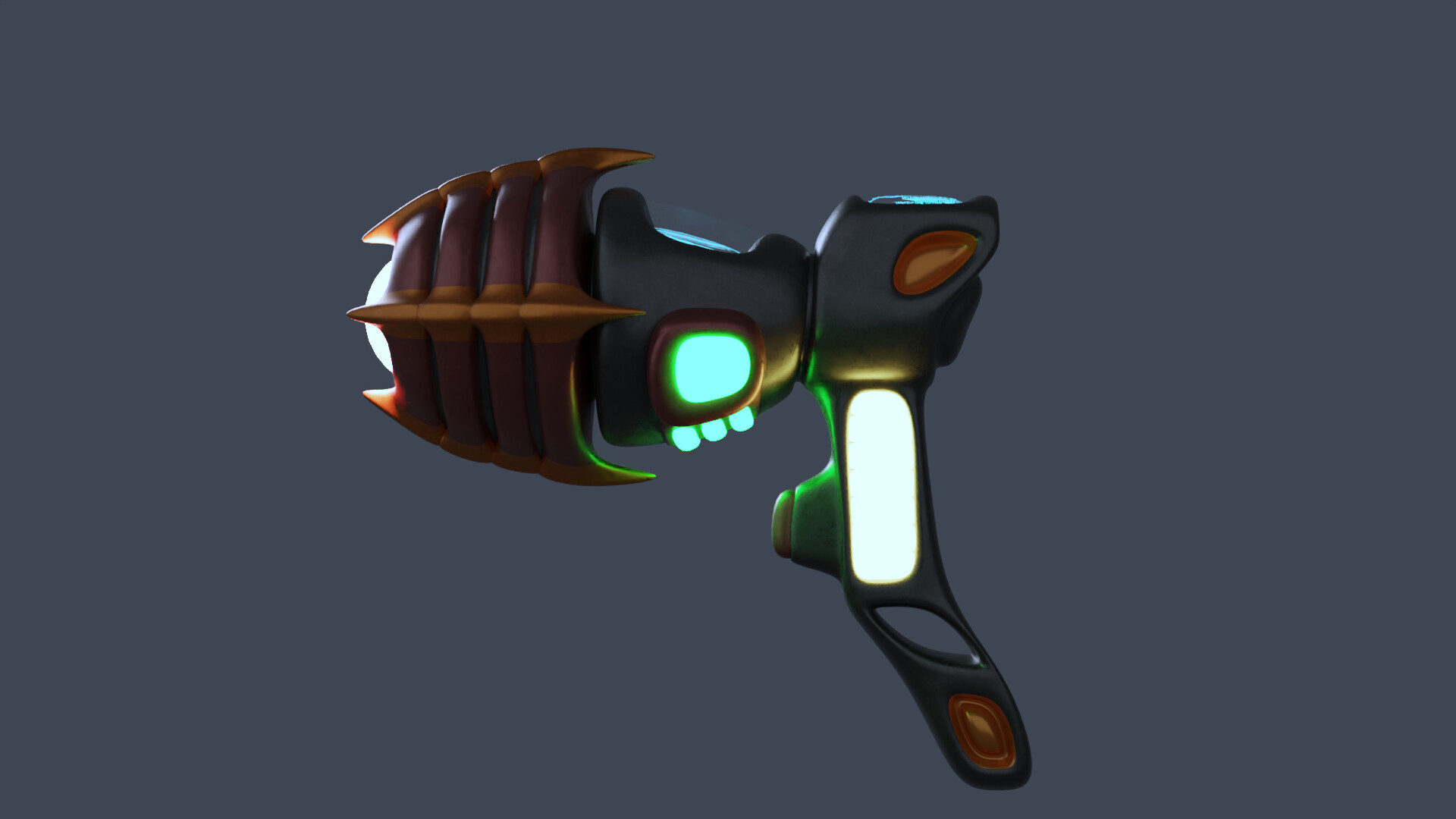 ArtStation - Blaster - 01