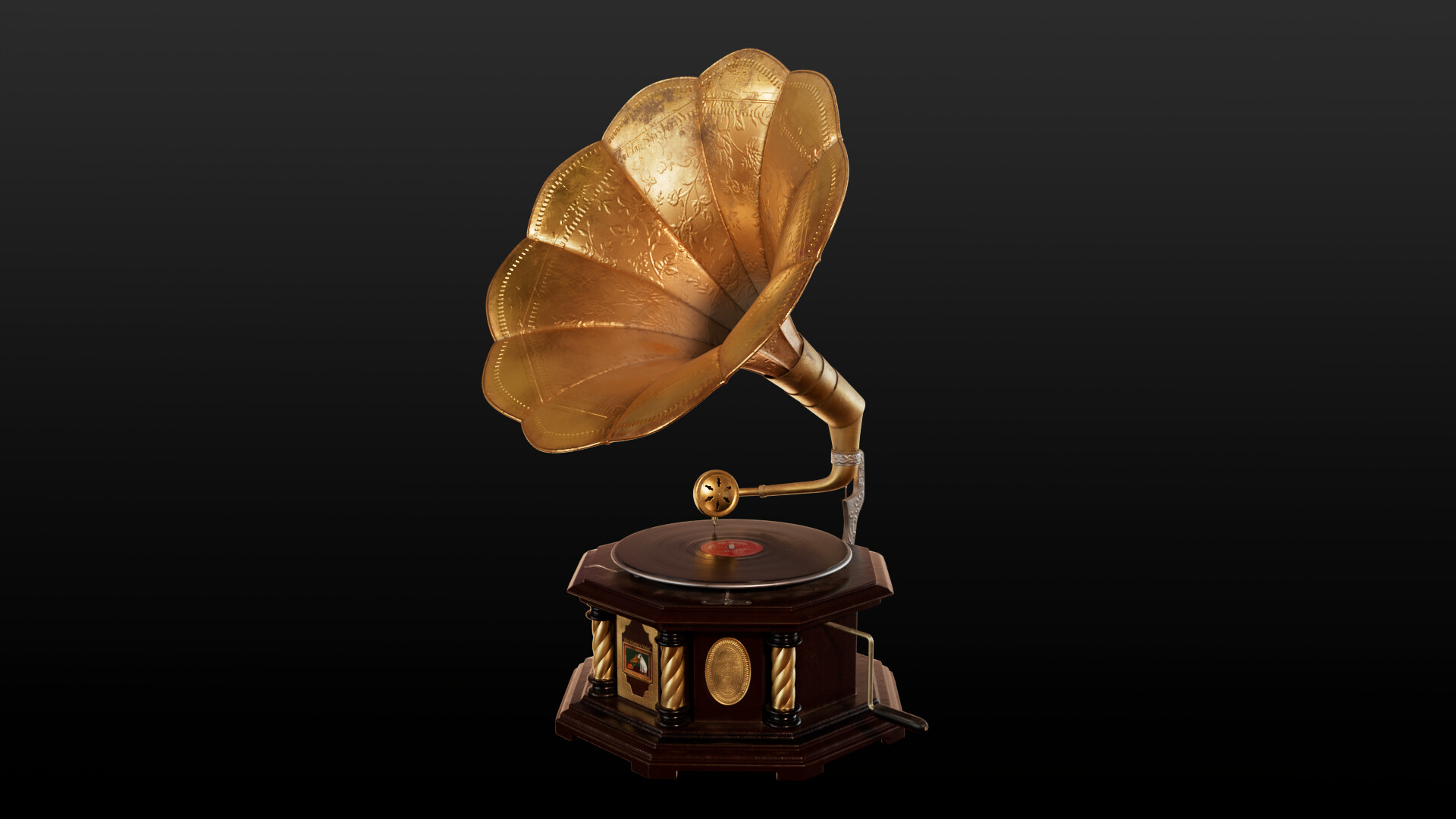 ArtStation - Phonograph