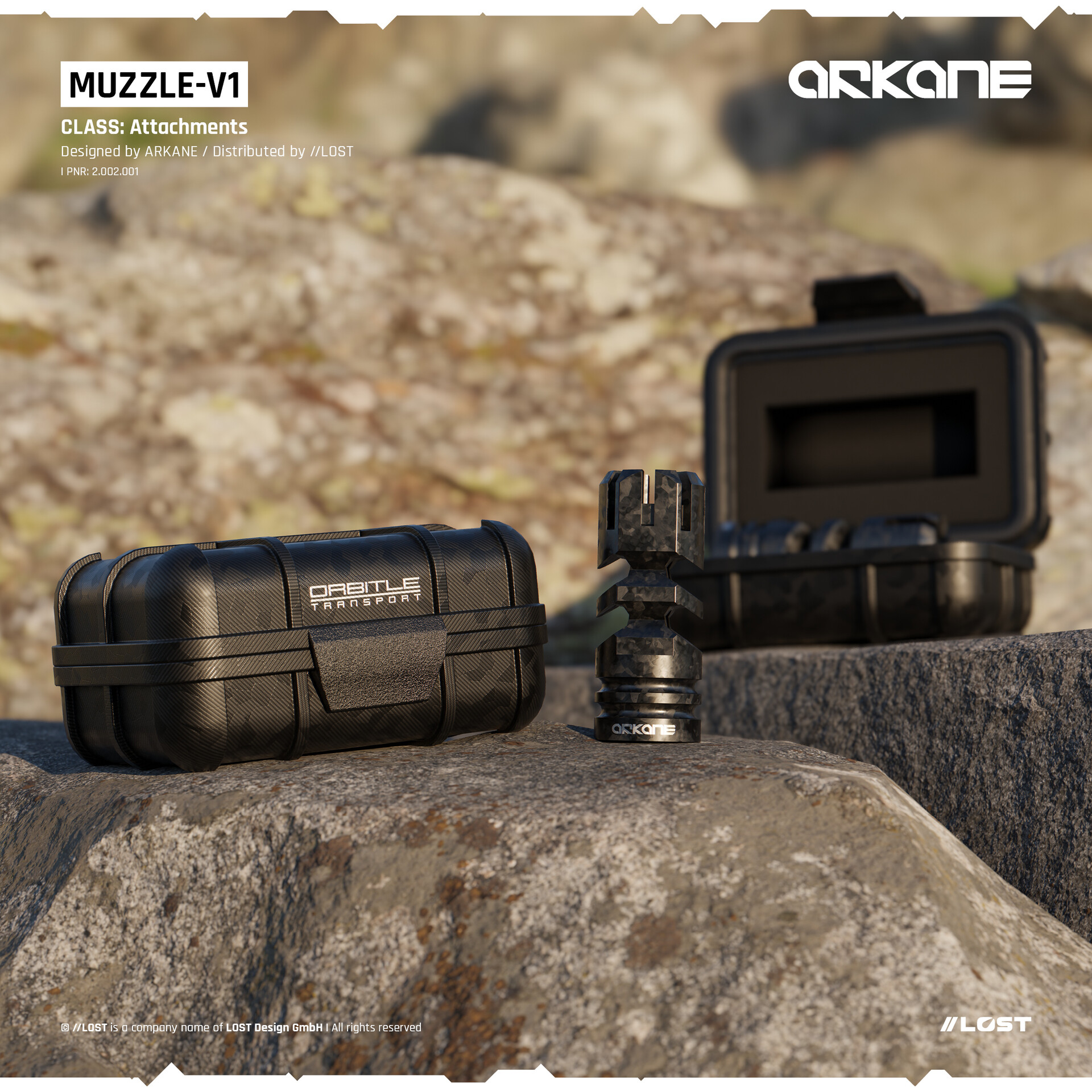 ArtStation - Muzzle-V1