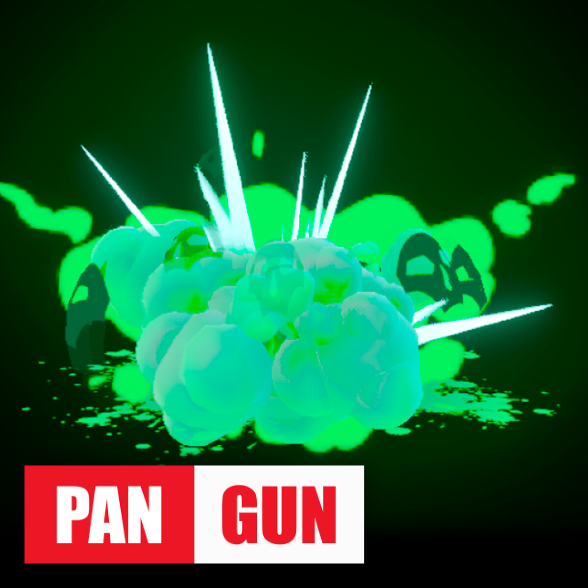 ArtStation - Explosive Mobile VFX - Poison Bomb, Airstrike Visual Effects