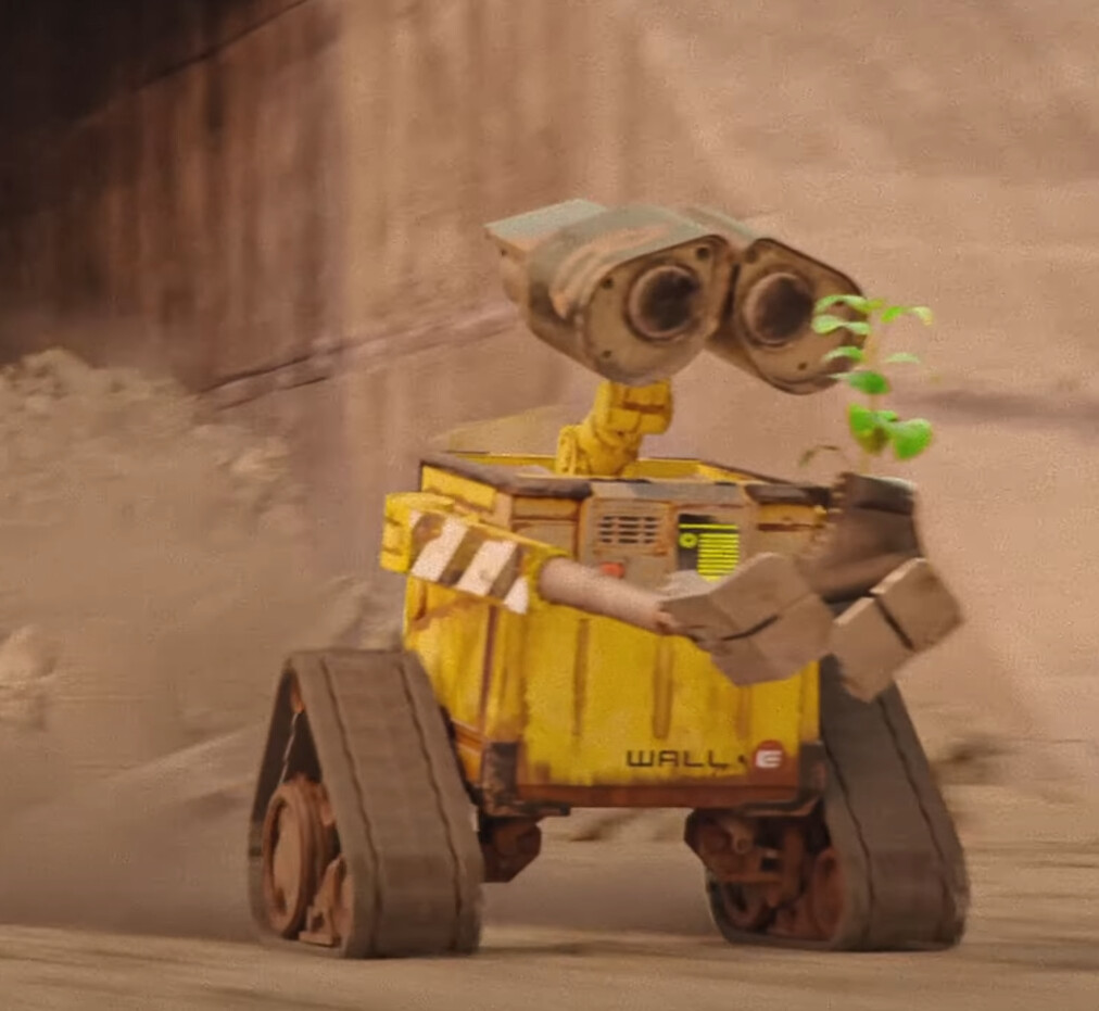 ArtStation - Endless Engines Wall-E