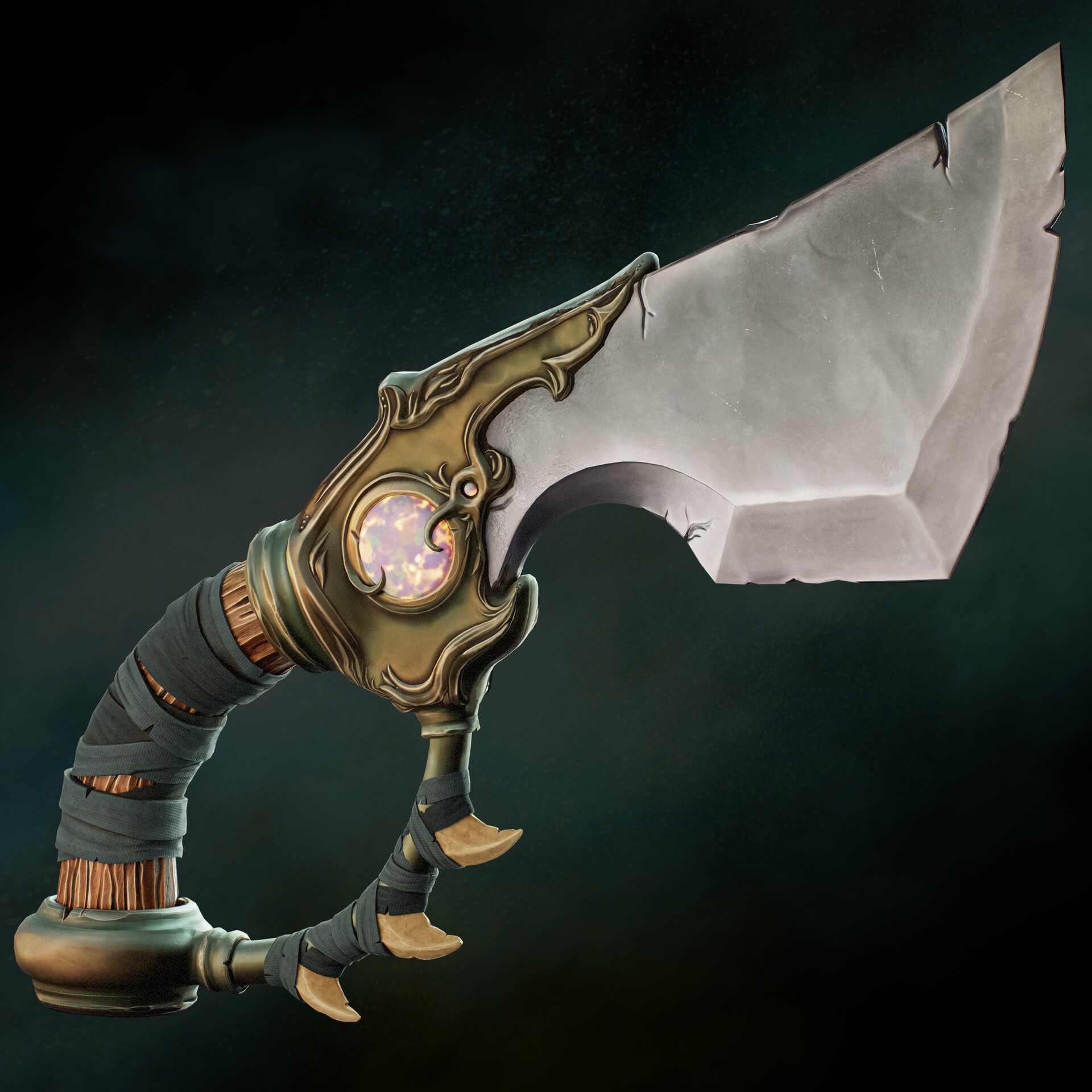 ArtStation - Stylized Knife
