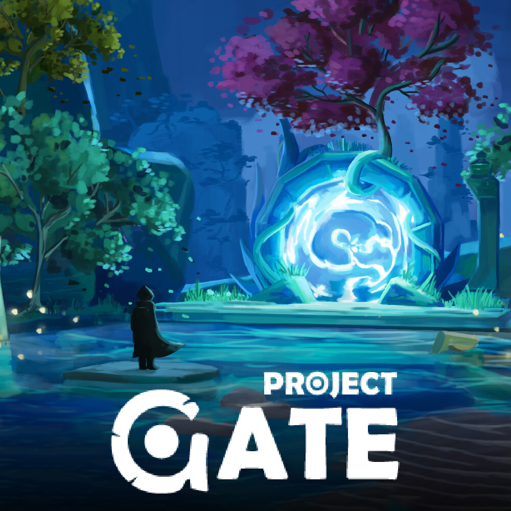 ArtStation - Project Gate - Concept Art