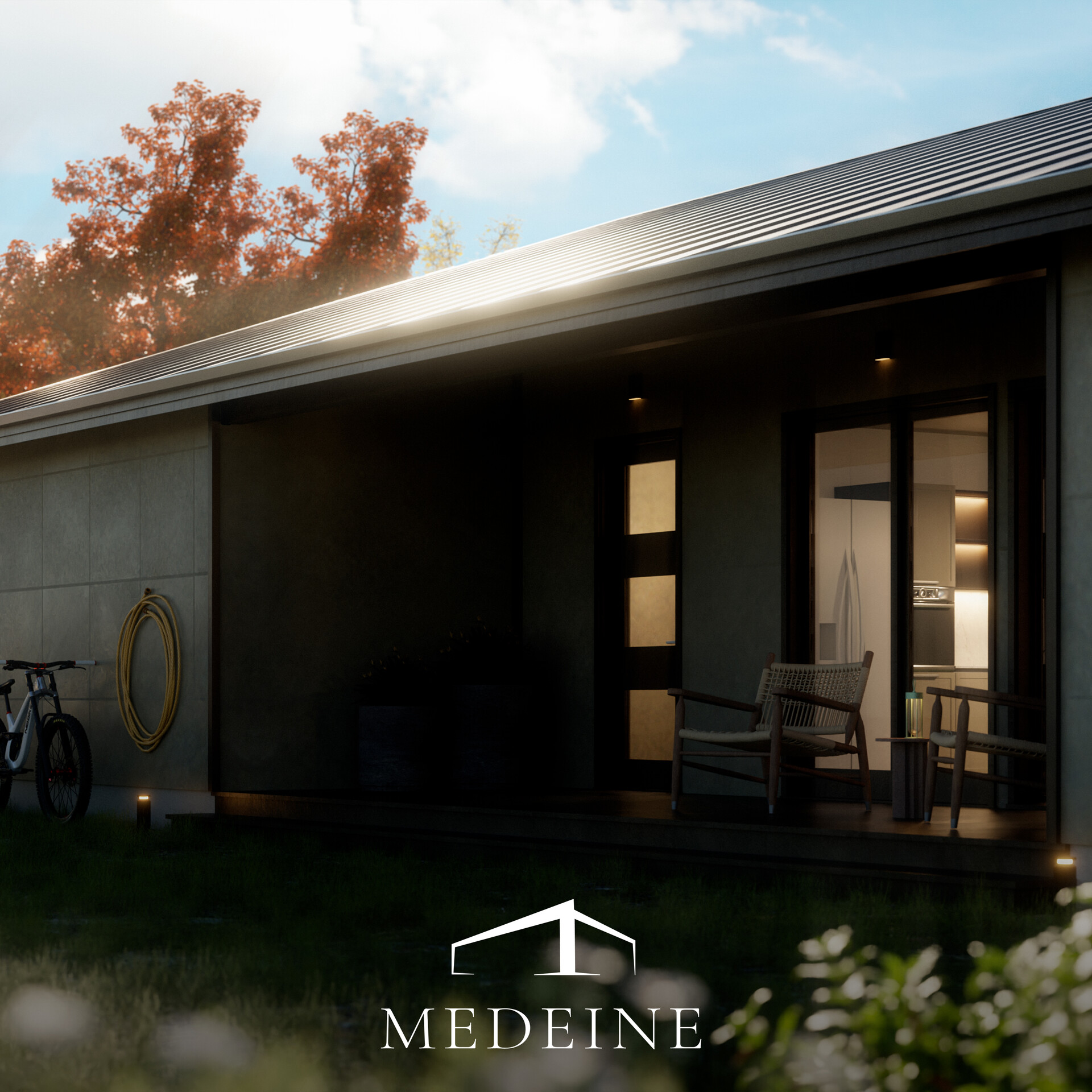 ArtStation - MEDEINE - Full CGI Archviz (part2)