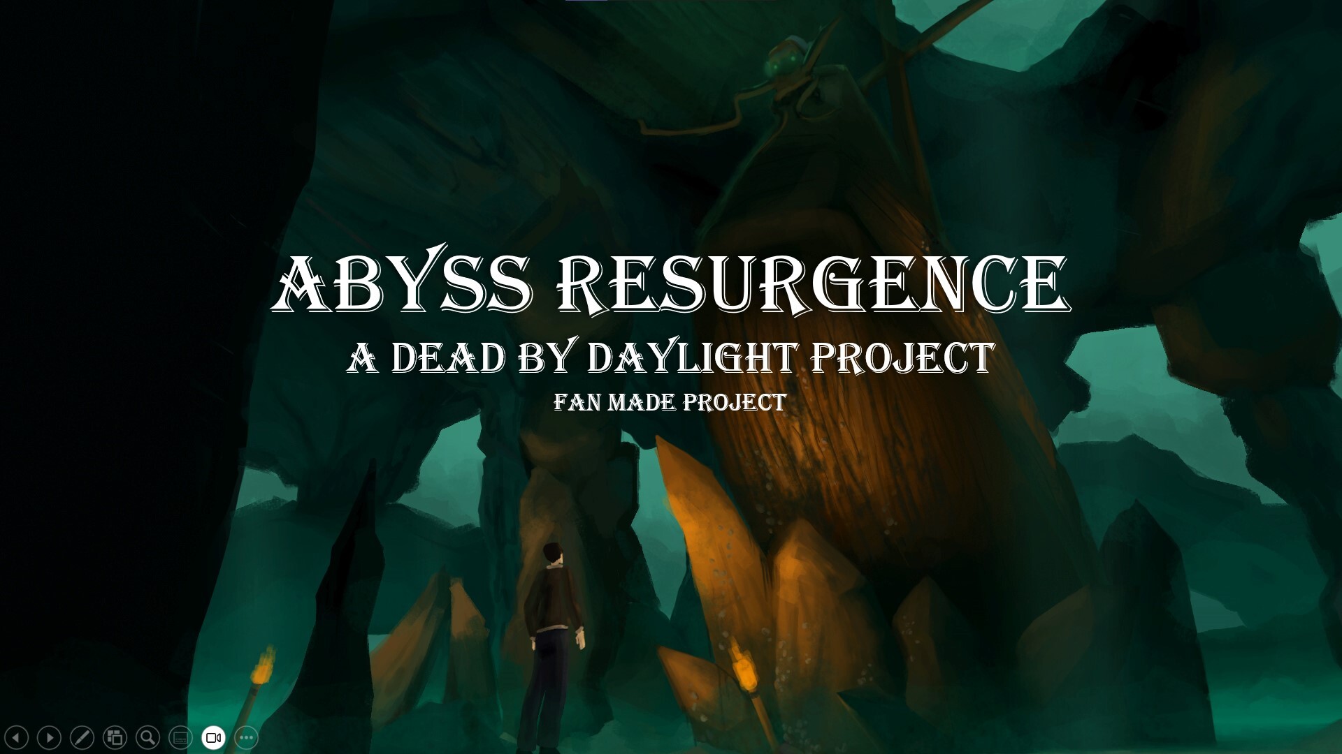 ArtStation - Abyss Resurgence - Dead by Daylight fan made chapter