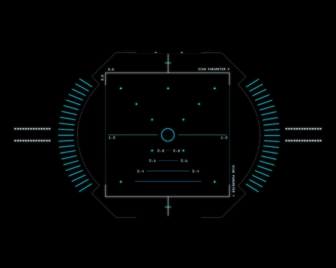 ArtStation - Video Horror Society - Character HUD Design