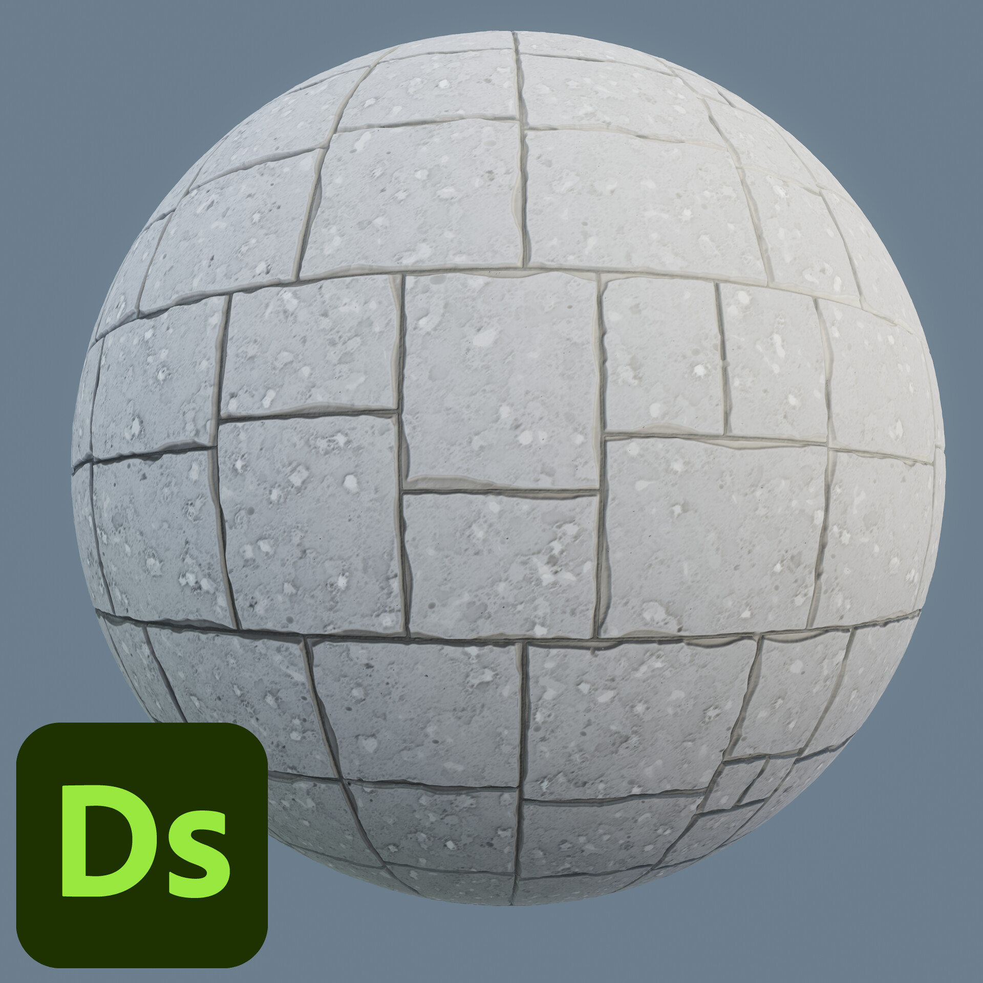 ArtStation - Stylized Stone Floor