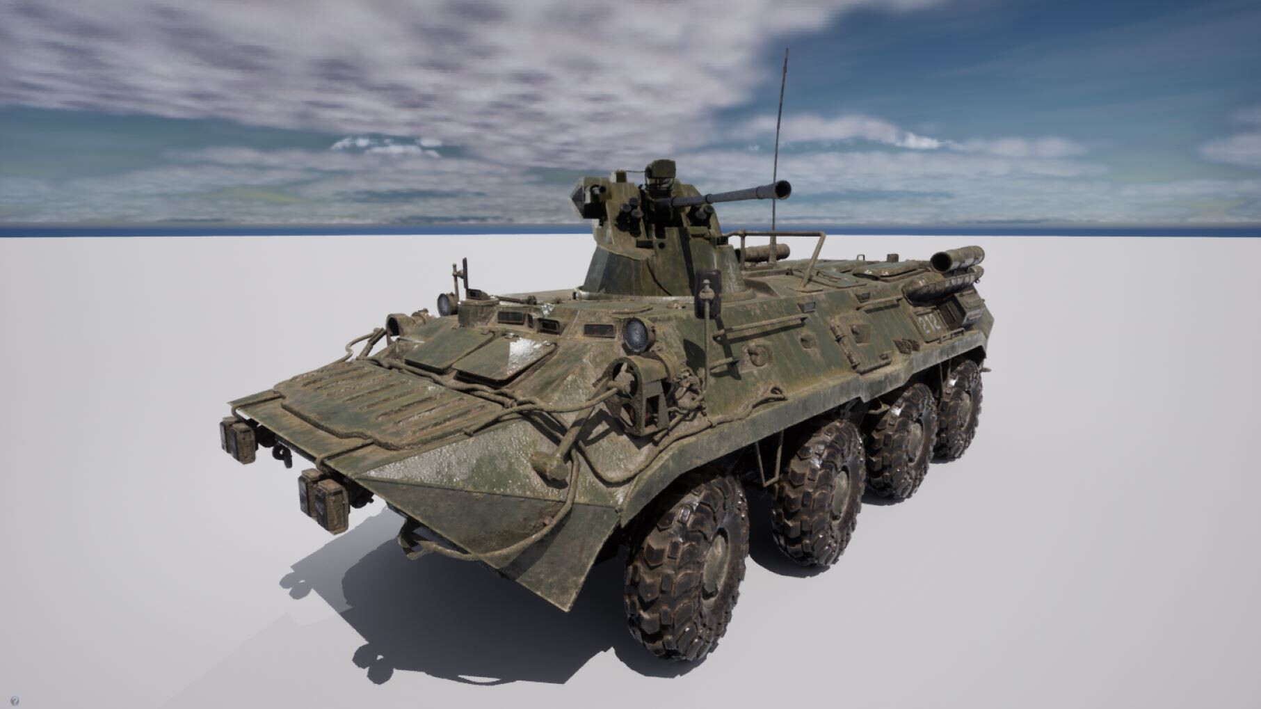 ArtStation - BTR-82A