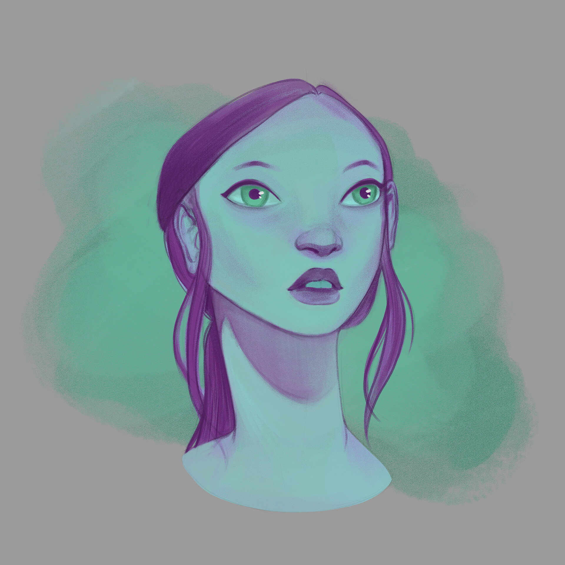 ArtStation - Portrait Sketches