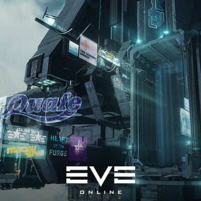 ArtStation - EVE Online: Advertisement System