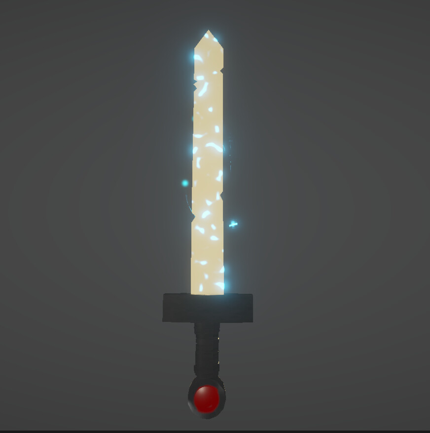 ArtStation - Magic sword effect