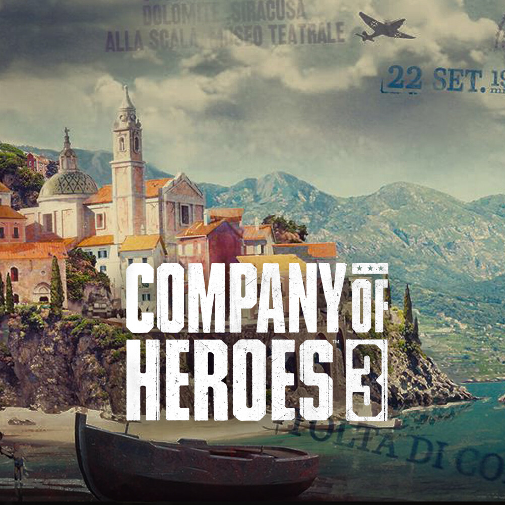 ArtStation - Coh 3 | Explorations,Postcard,Thumbnails