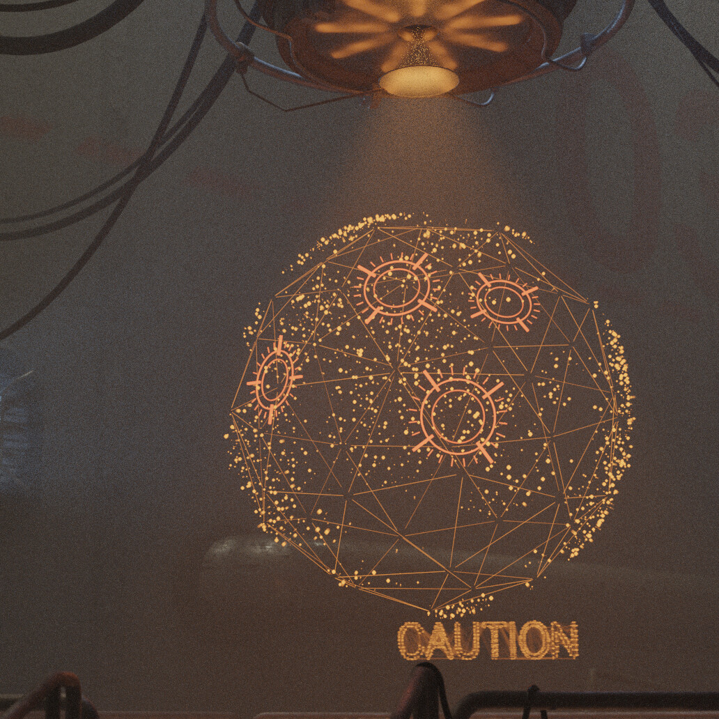 ArtStation - Sci-Fi Hologram Environment