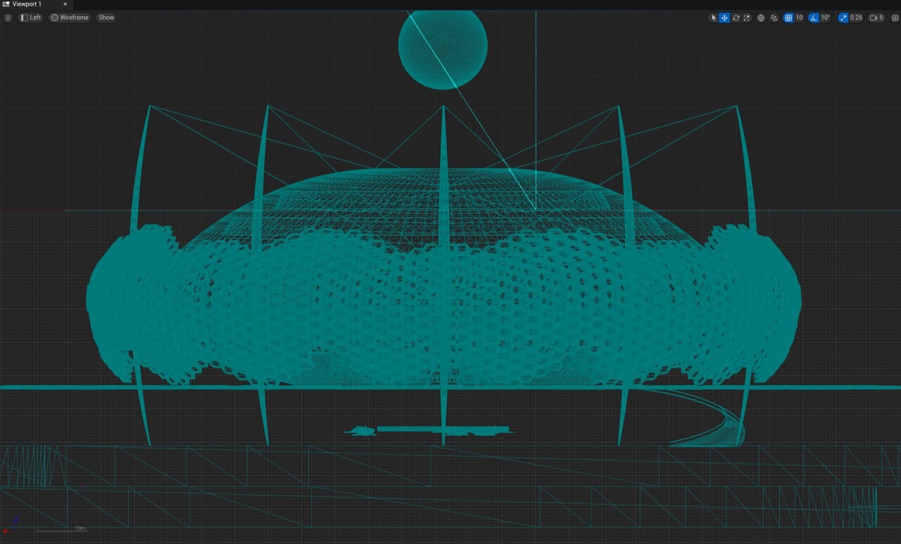 ArtStation - Metaverse Mega structures