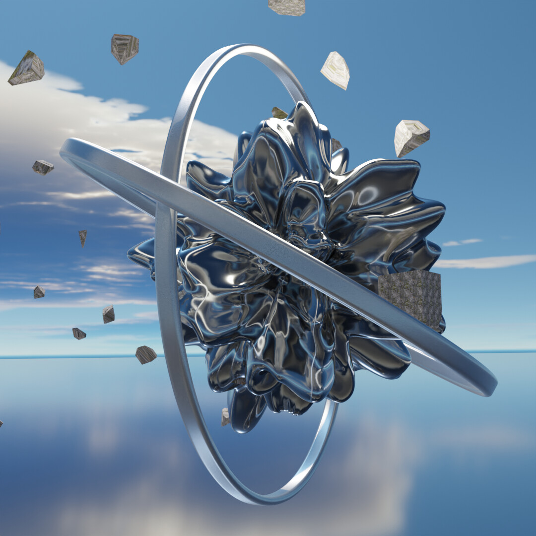 ArtStation - 3D Magic Shapes