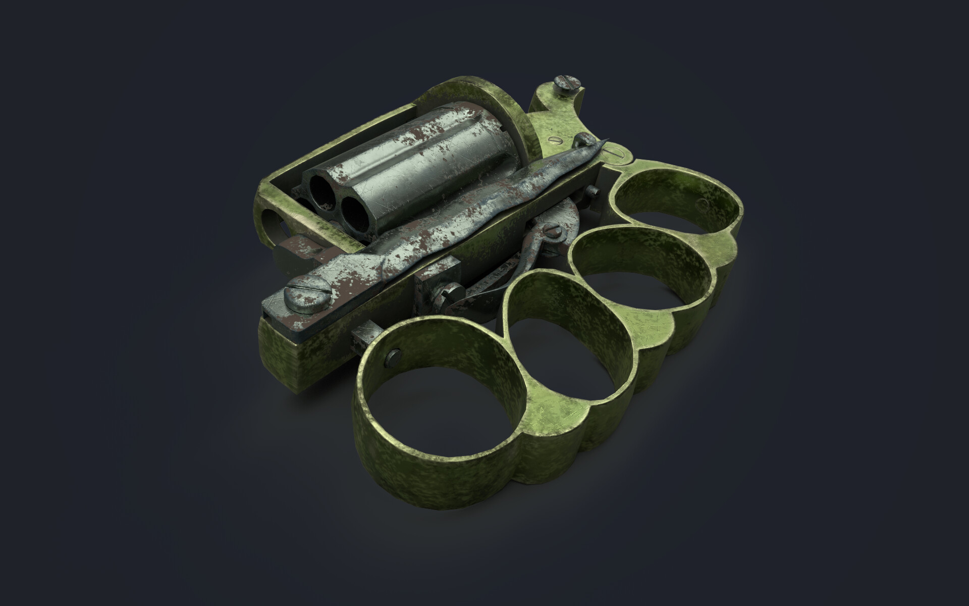 ArtStation - Apache Revolver