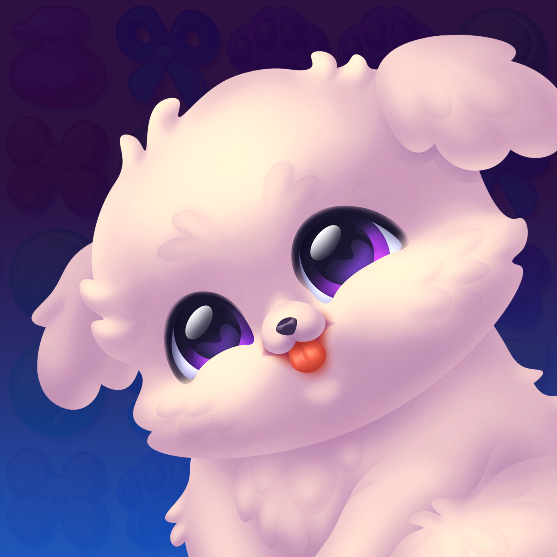 ArtStation - Puppy makeover