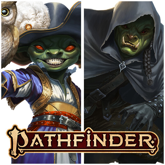 ArtStation - Firebrand Set - Pathfinder