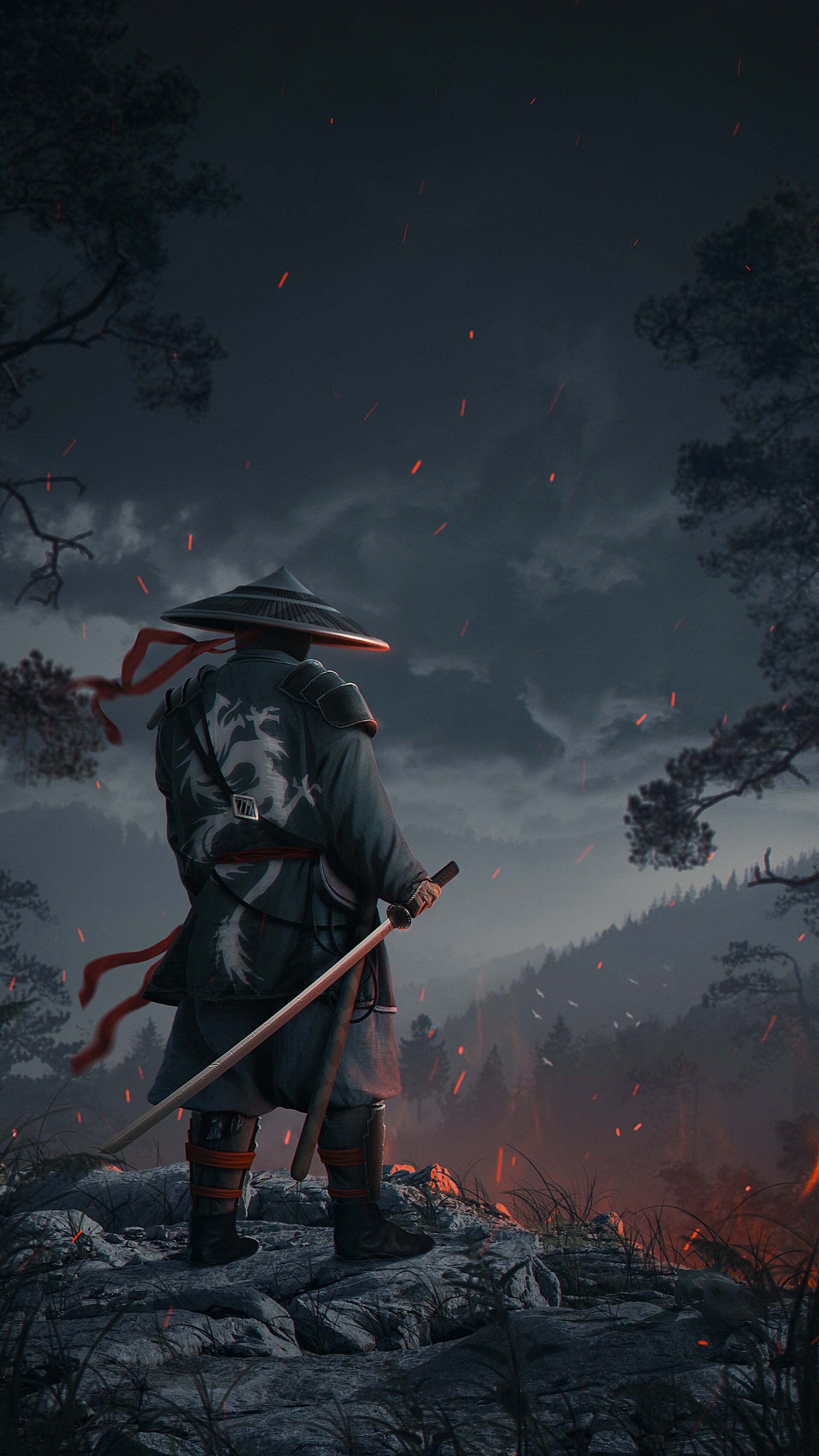 ArtStation - Samurai