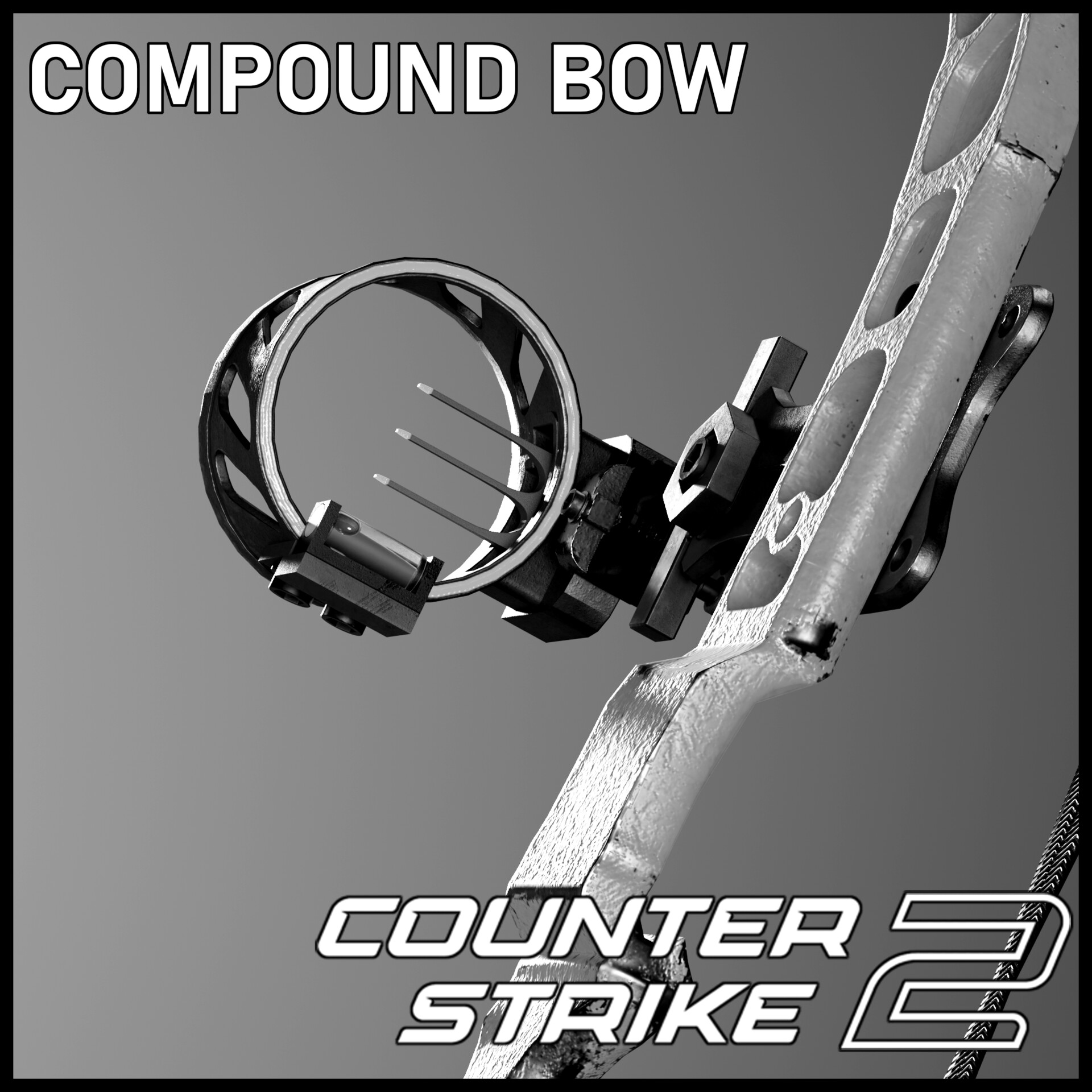 ArtStation - Counter-Strike 2 - Compound Bow