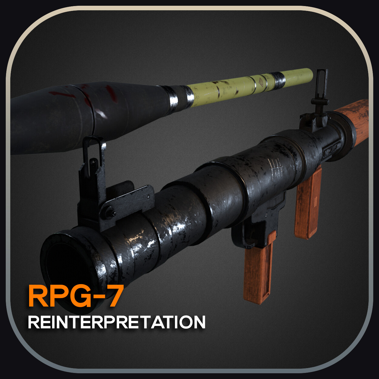 ArtStation - RPG-7