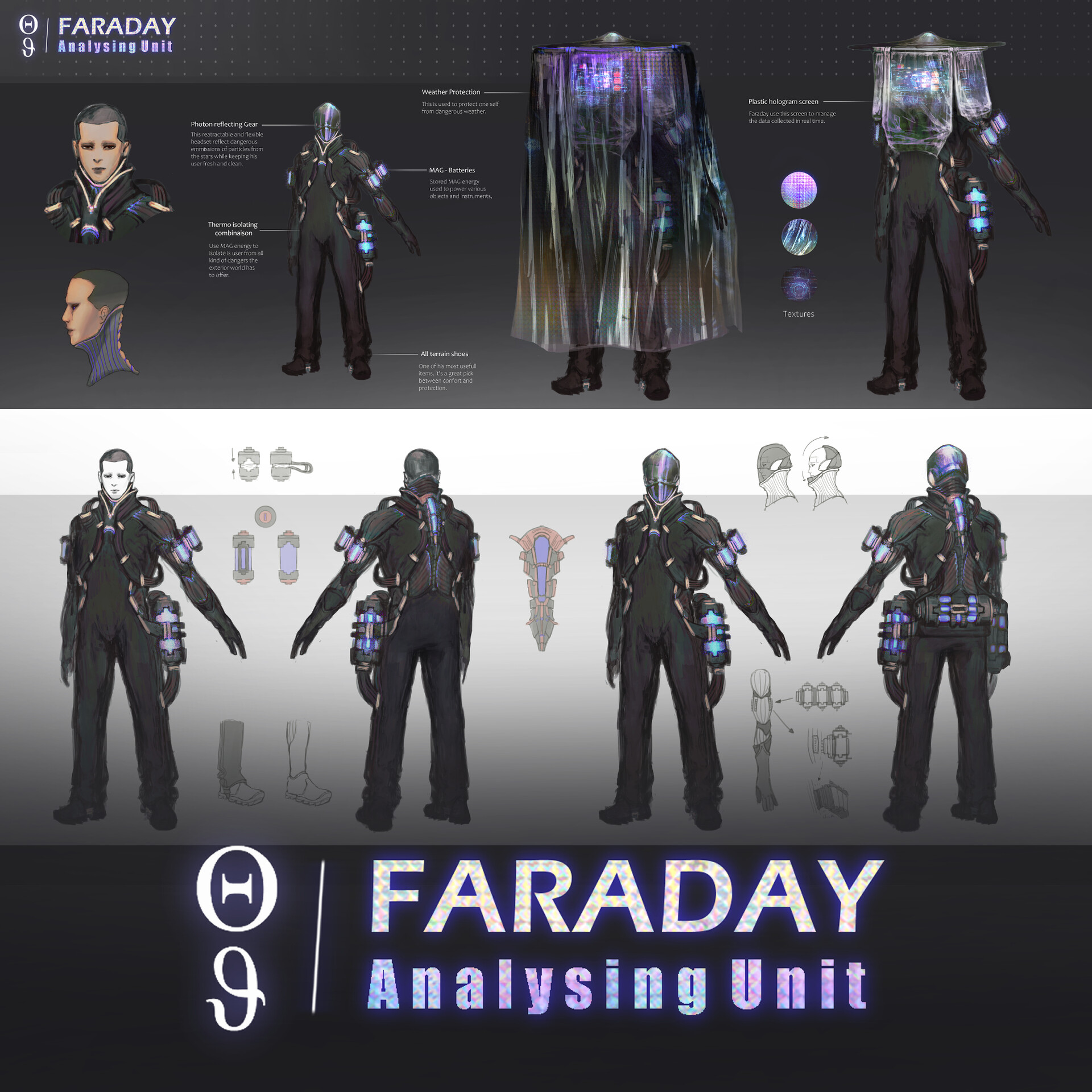 ArtStation - M.A.G Unit - FARADAY
