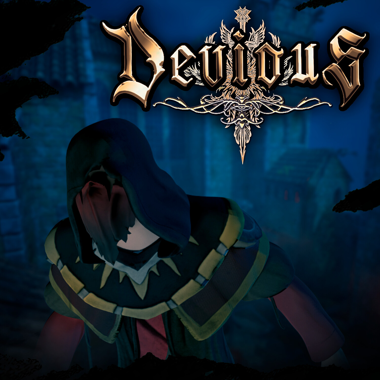 ArtStation - Devious - Monk Enemy