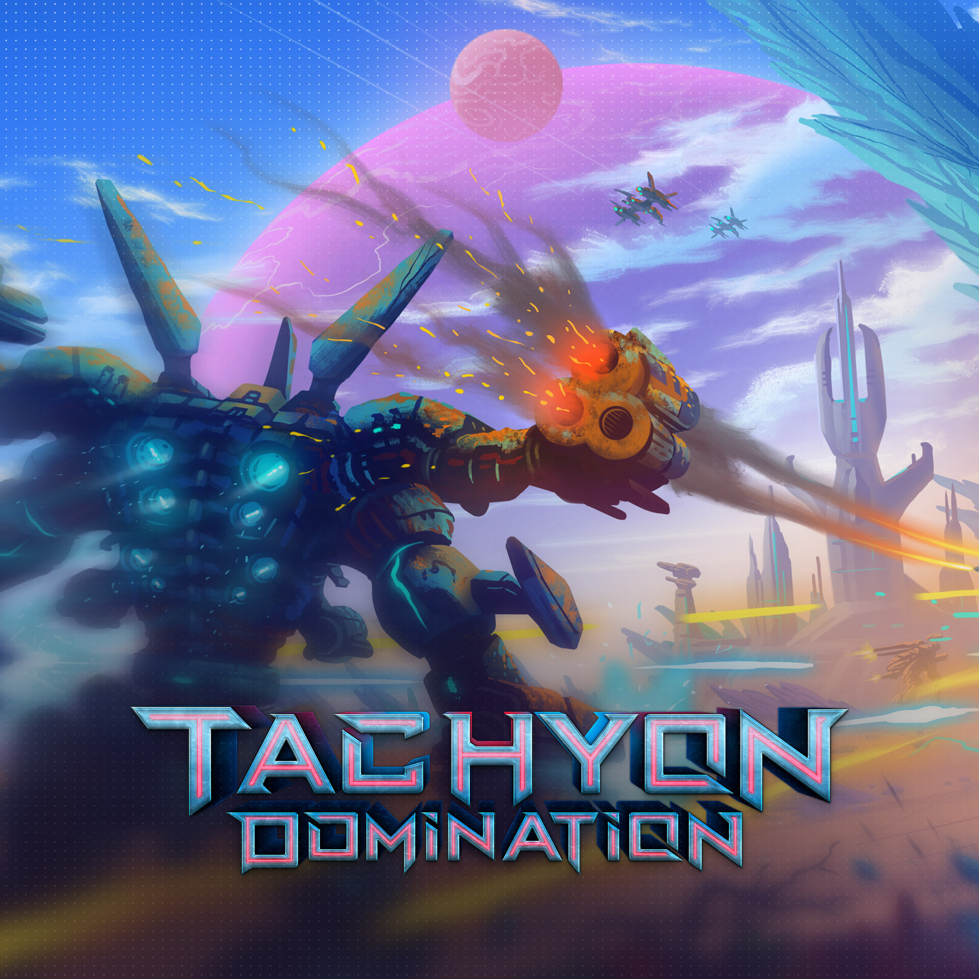 ArtStation - Tachyon Domination - Concept Design