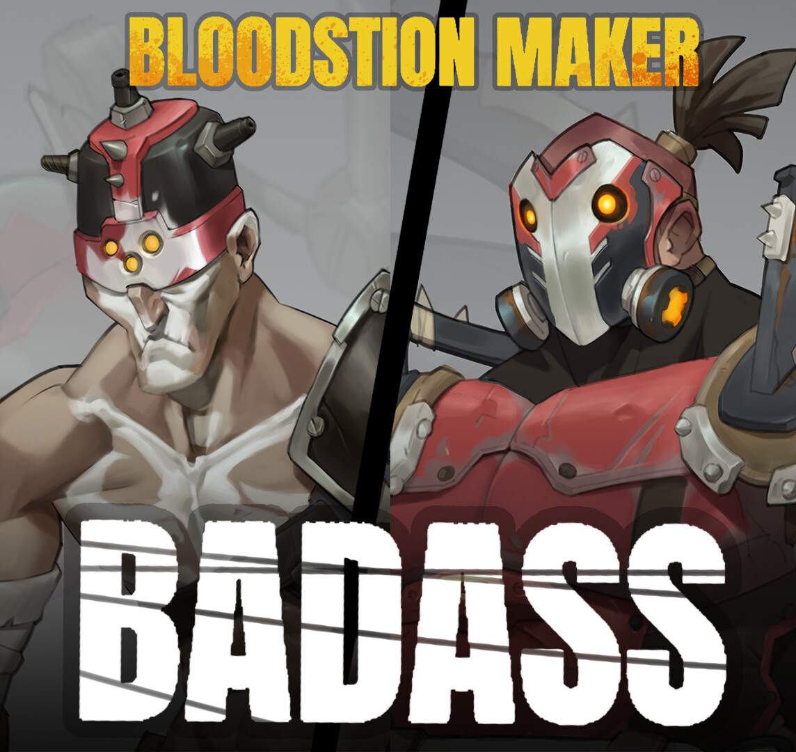 ArtStation - BADASS！！！