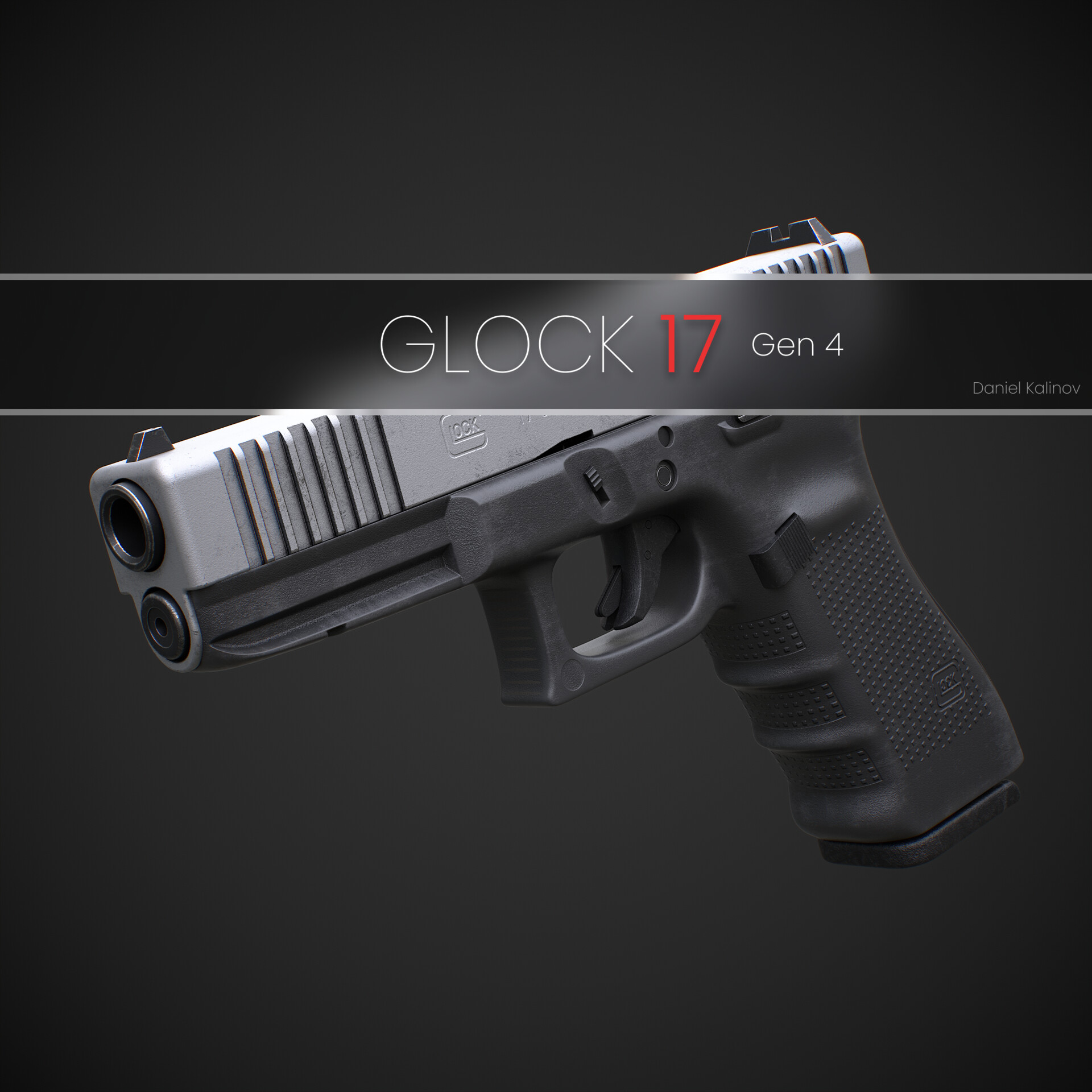 ArtStation - Glock 17