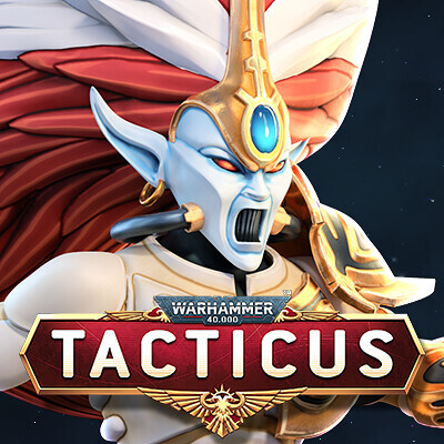 ArtStation - Warhammer 40k: Tacticus - Jain Zar