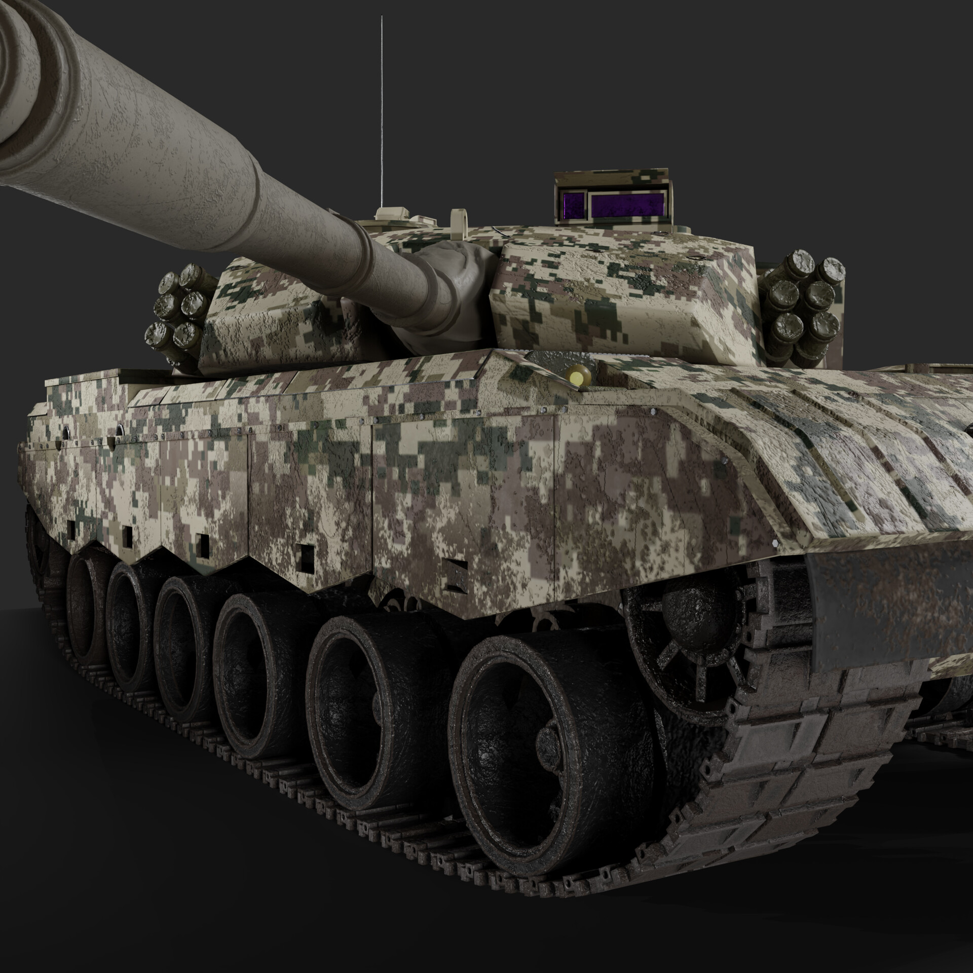 ArtStation - Type 96 TANK