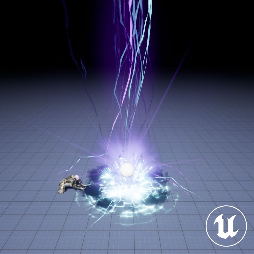 ArtStation - Lightning Slam - UE5 VFX