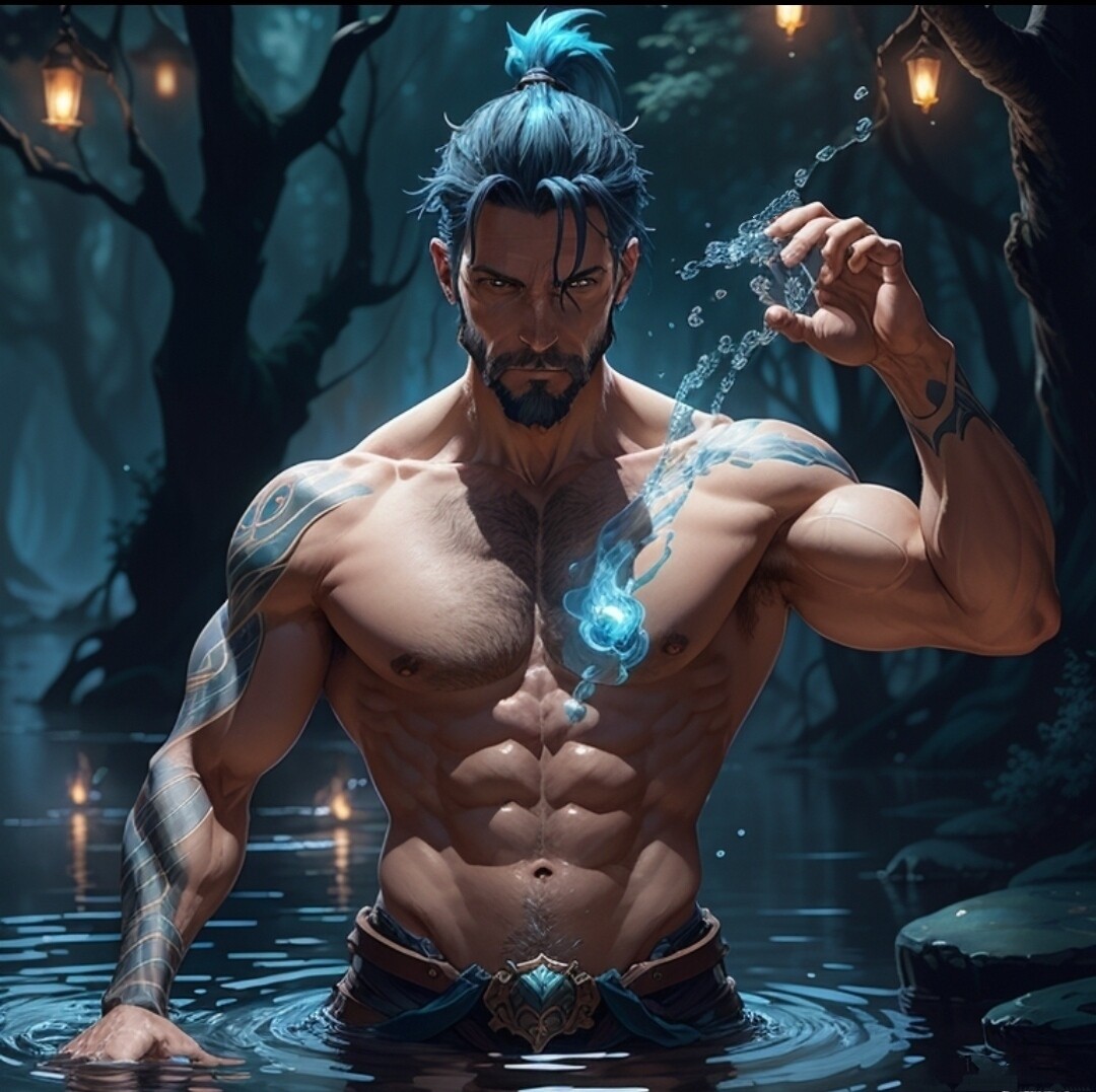 ArtStation - Water Summoner