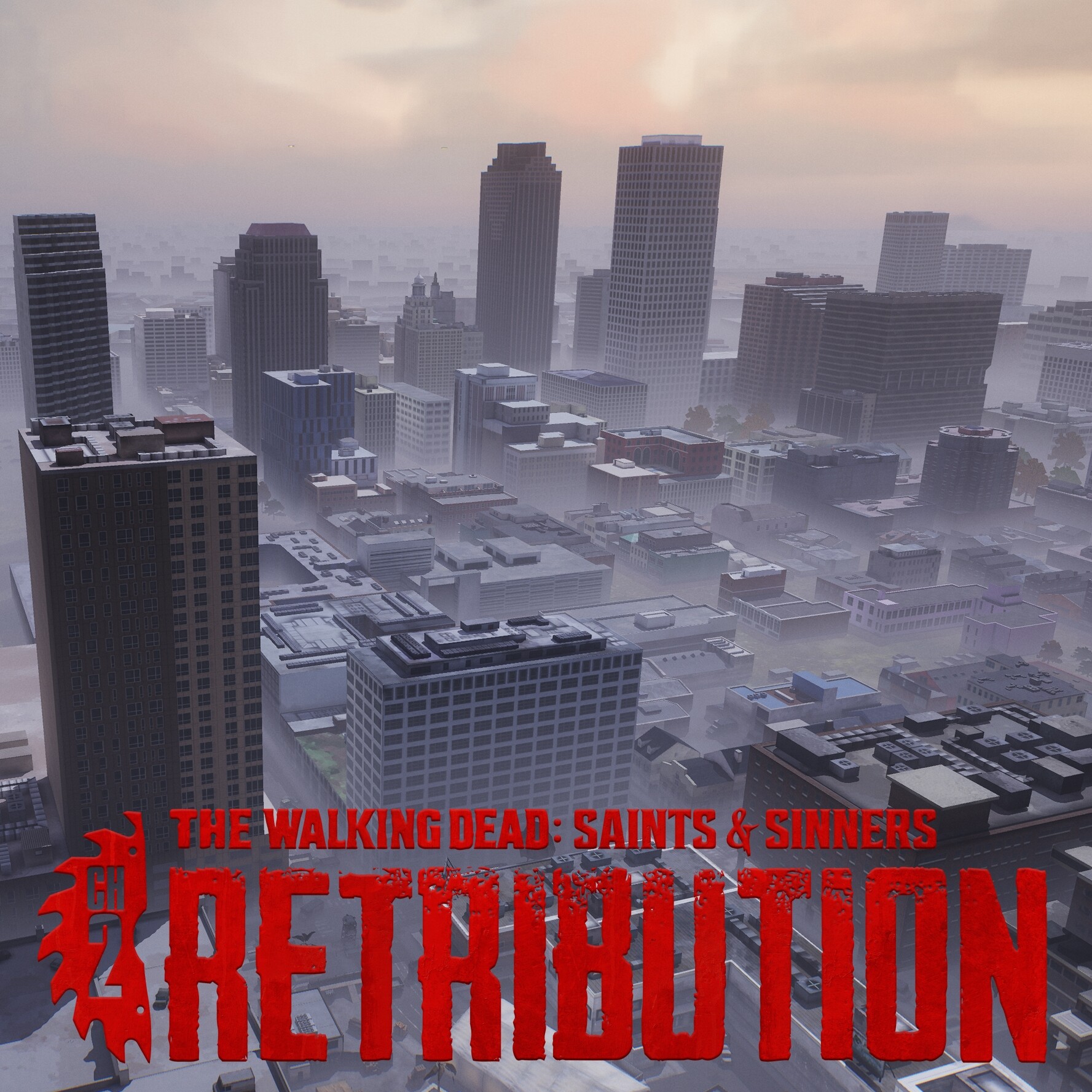 ArtStation - The Walking Dead: Saints & Sinners – Chapter 2 ...