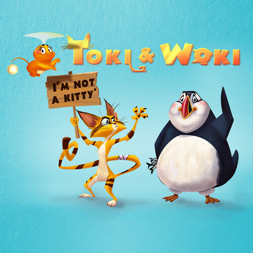 ArtStation - Toki & woki