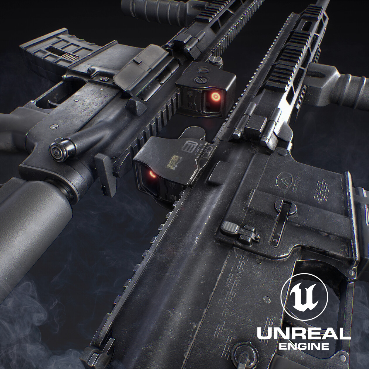 ArtStation - AR-15