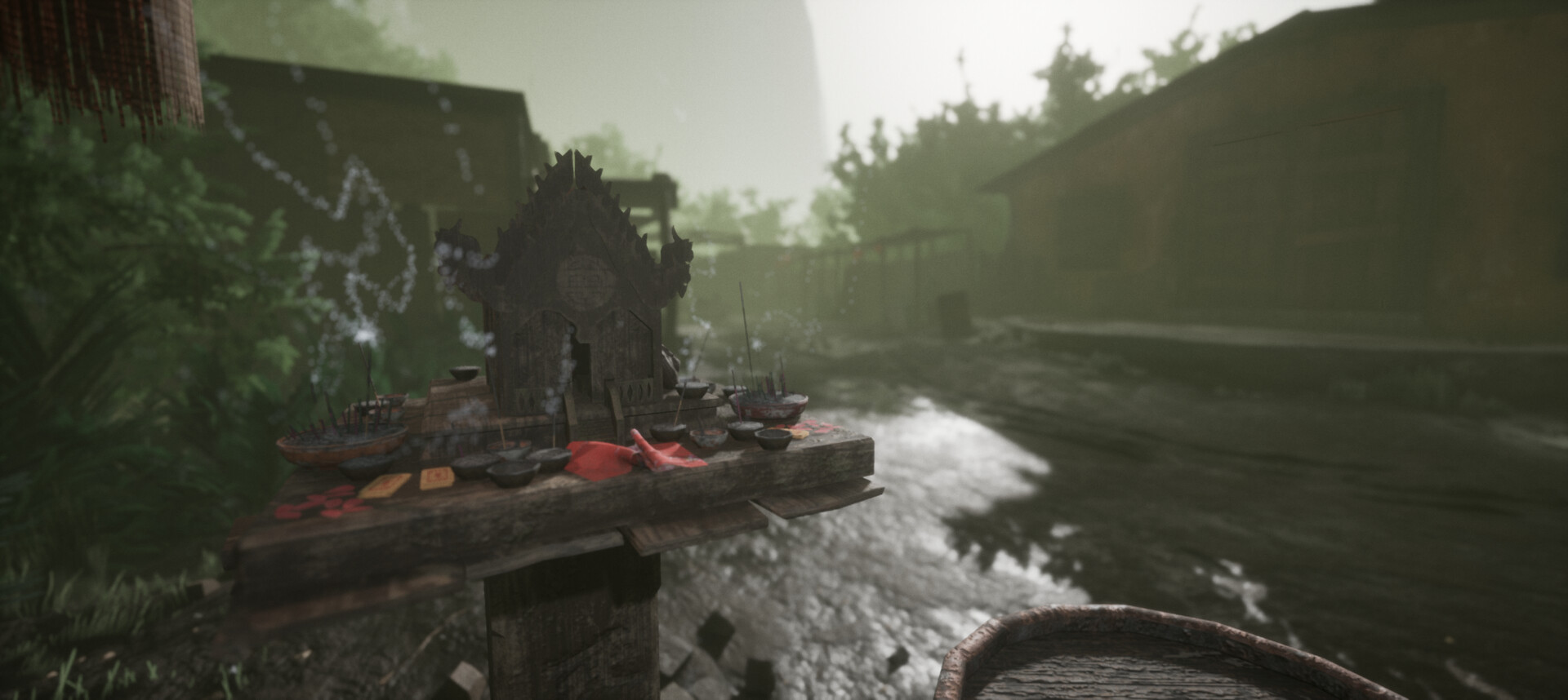 ArtStation - Cultist Village