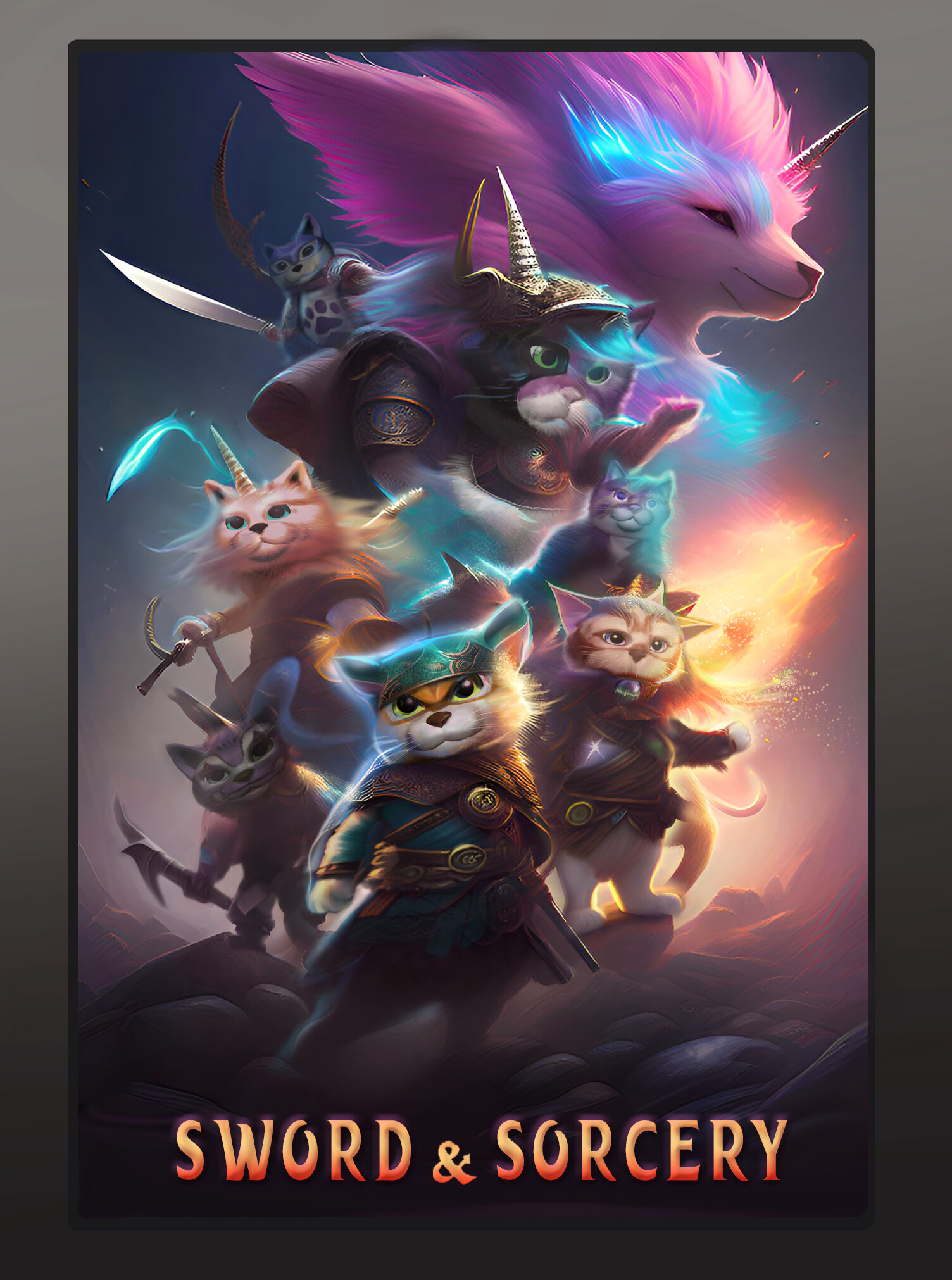 ArtStation - Posters