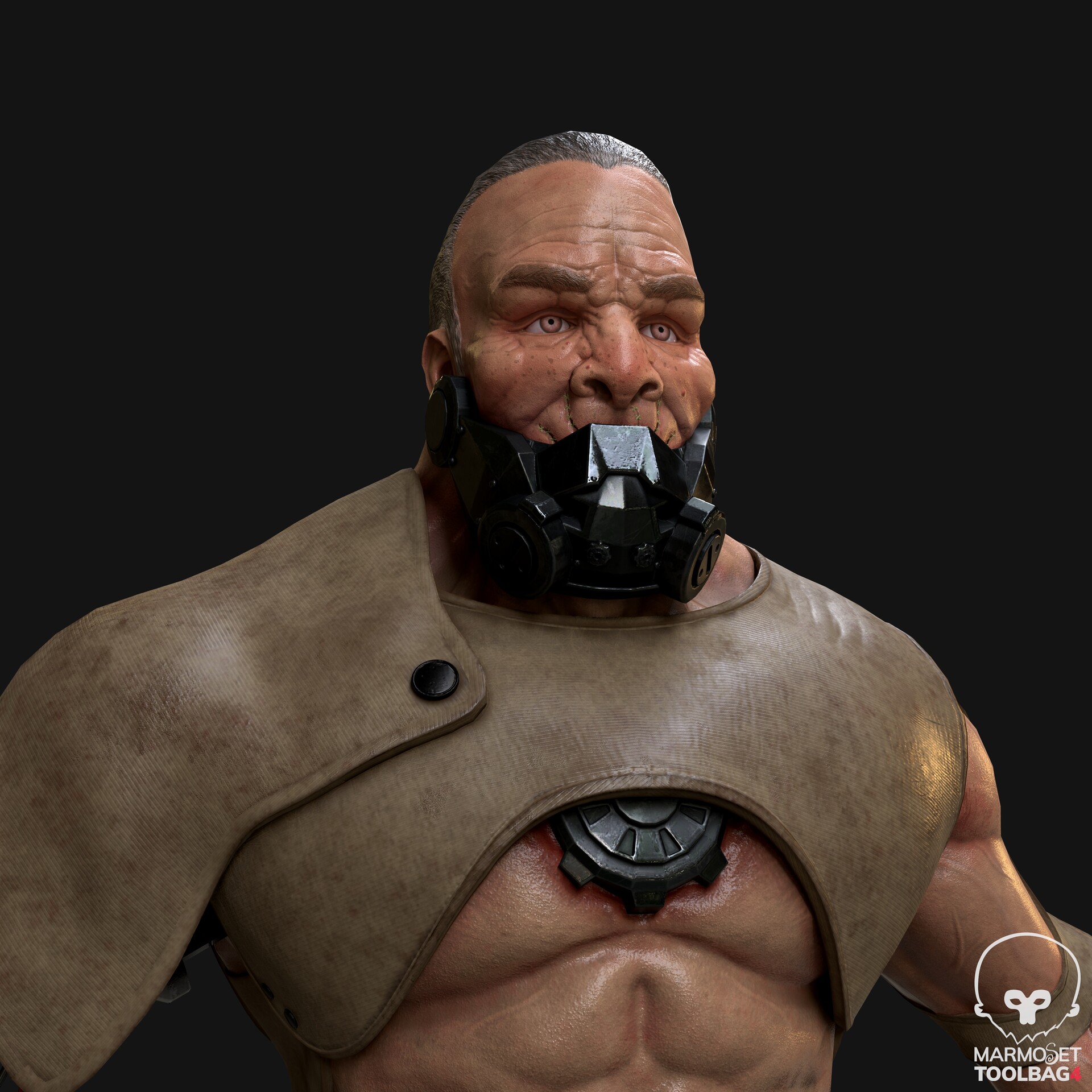 ArtStation - CYBORG COMMANDO